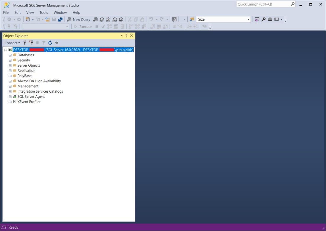 How to Download & Install SQL Server Management Studio (SSMS) - Yunus Alkış
